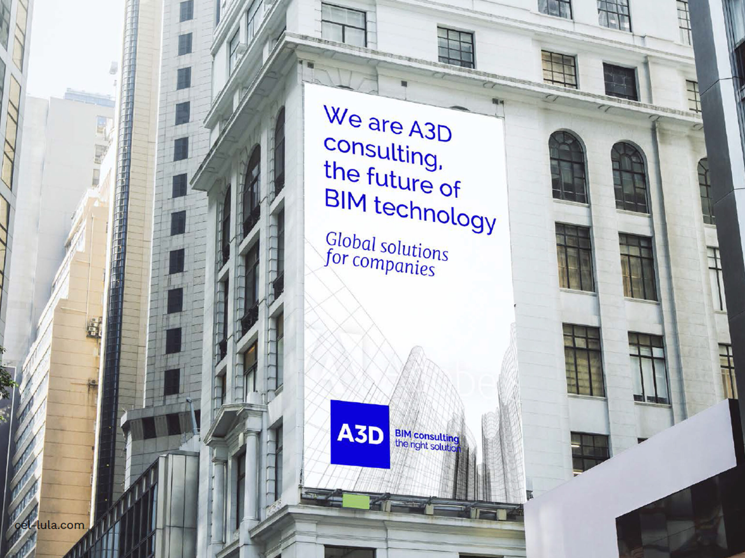 Nueva imagen de A3D: branding, logotipo y manual de identidad - A3D ...