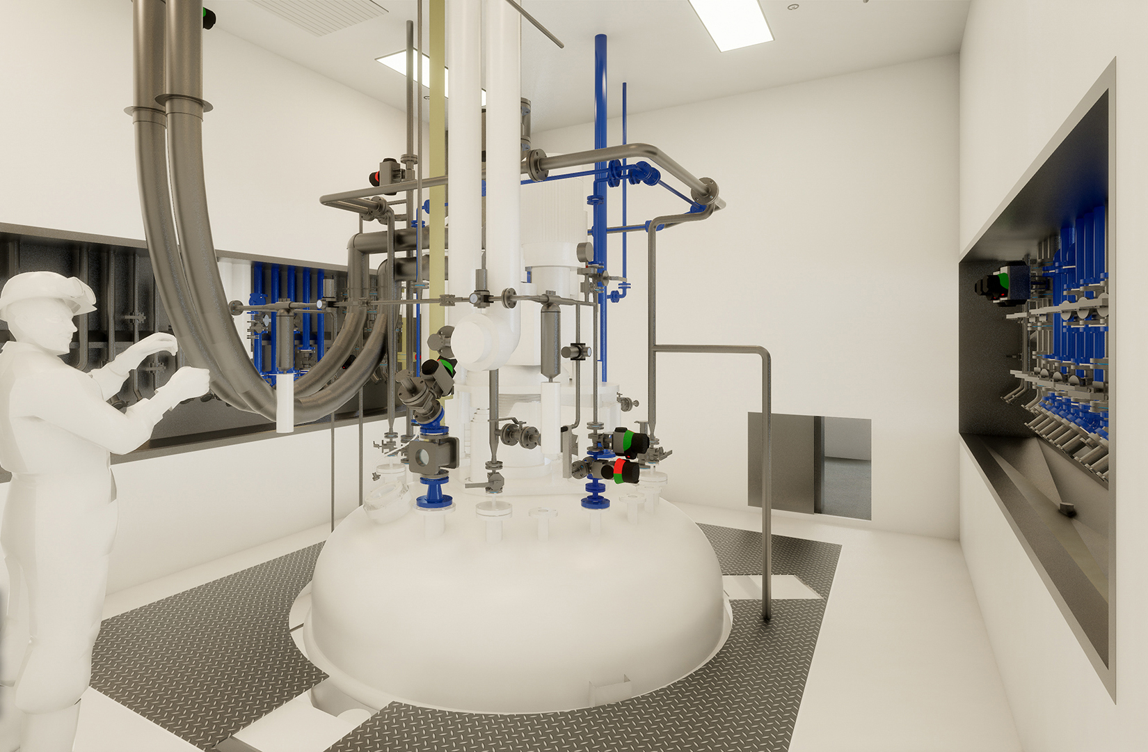 BIM and cleanrooms in the pharmaceutical industry - A3D Consulting