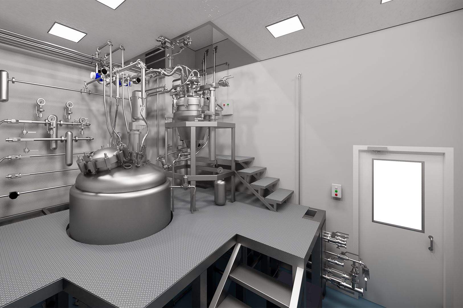 Modelado BIM de Equipos de Procesos en Farma